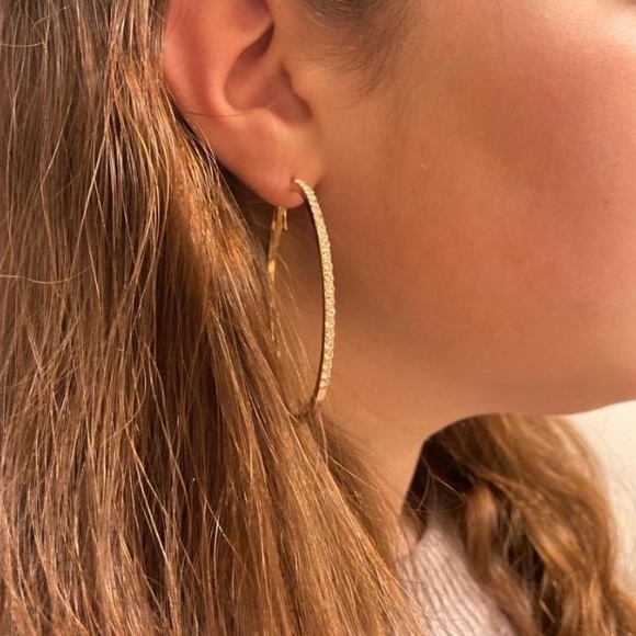 Jewelry | Gold Hoops | Poshmark